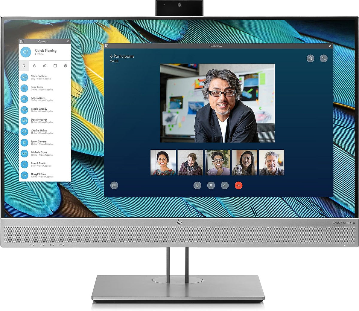 HP EliteDisplay E243m GRADE A 23.8" Widescreen Screen LED-Lit Renewed ...