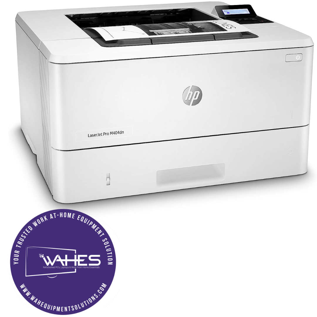 HP LaserJet Pro M404 Wired Monochrome Printer - Renewed GRADE A – Work ...